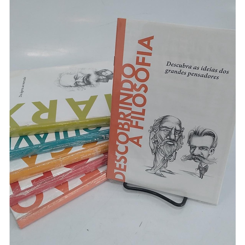 Coleção Salvat Descobrindo a Filosofia Diversos Títulos | Shopee Brasil
