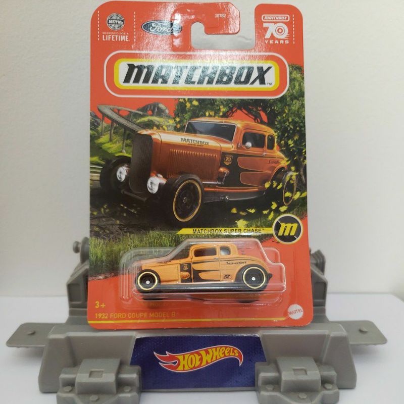 Matchbox Super Chase 1932 Ford Coupe Model B - Raro | Shopee Brasil