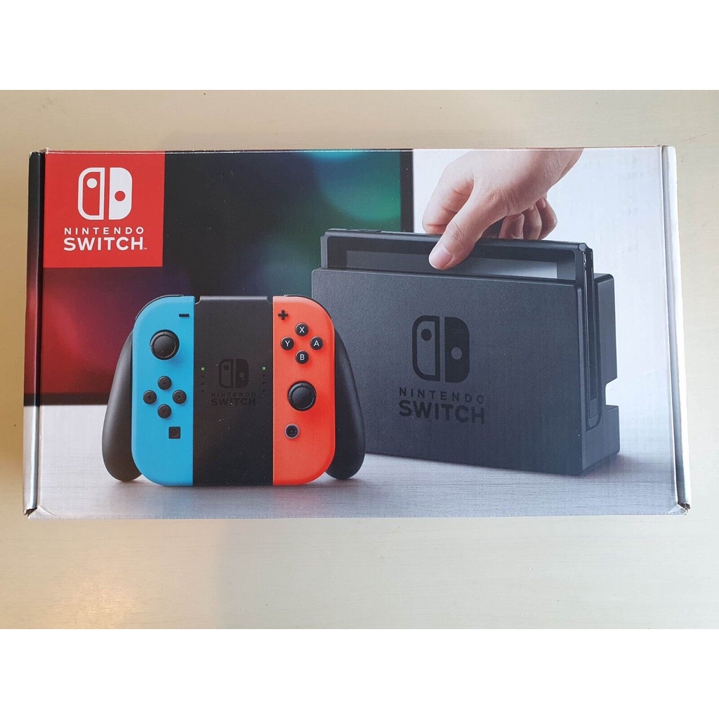 Nintendo Switch V1 32GB | Shopee Brasil