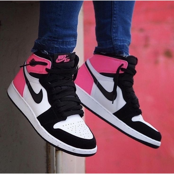 Tenis Nike Air Jordan Cinza Rosa 34 ao 39 Unissex Imperdivel Pronta ...