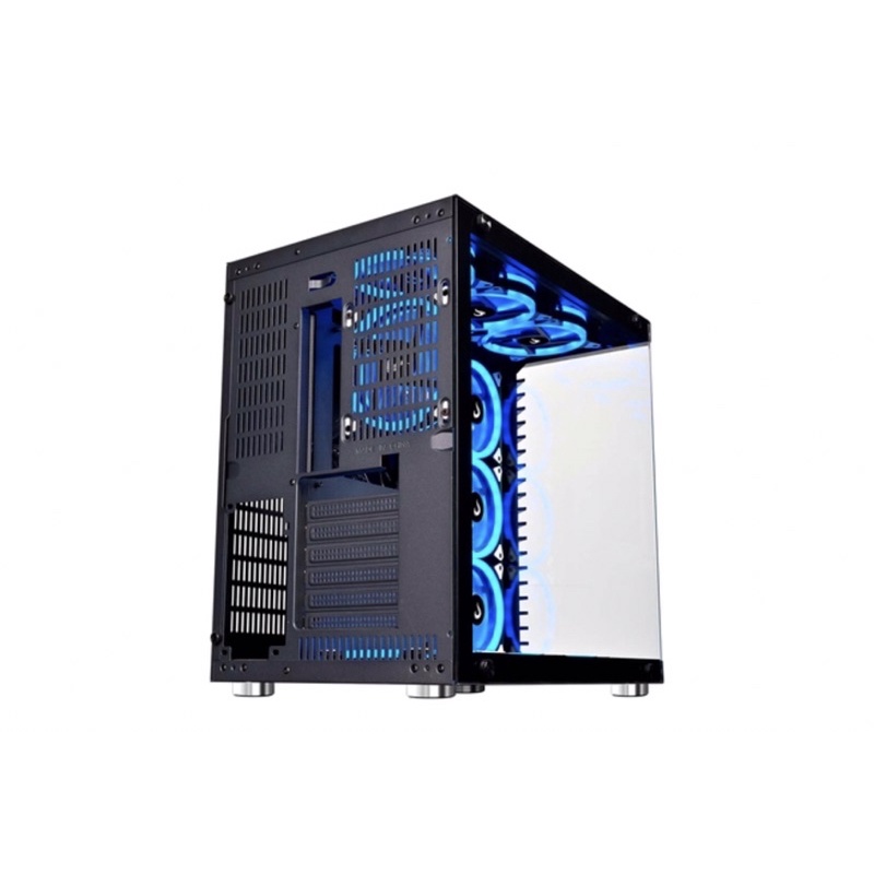 Gabinete Gamer Rise Mode Galaxy Glass, Mid Tower, Lateral e Frontal em ...