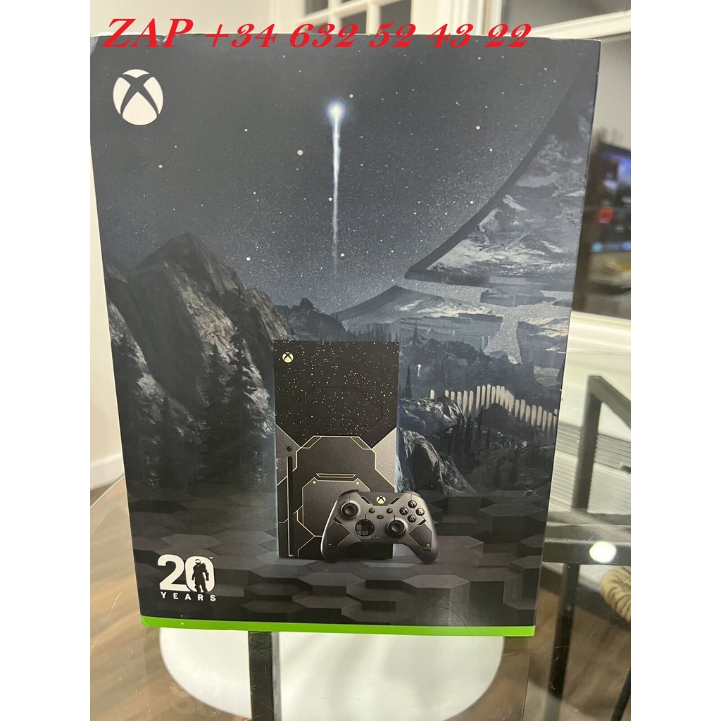 Microsoft Xbox Series X 1TB Console Infinite Limited Edition Bundle ...