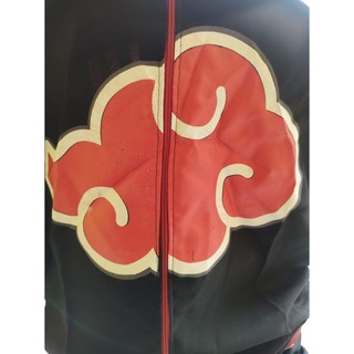 Manto Capa Akatsuki Cosplay Fantasias Naruto Gola Dura Infantil ao ...