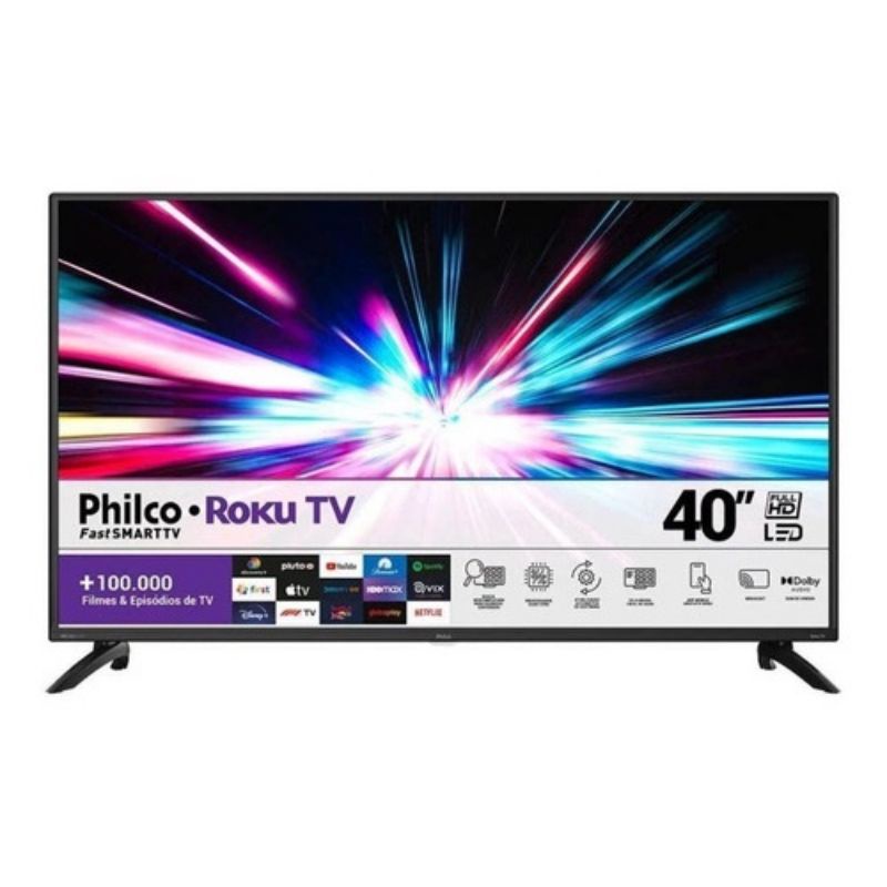 Smart Tv UHD 40 polegadas | Shopee Brasil