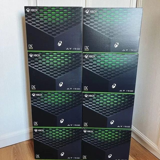 Xbox Series X 1TB Ssd Console - Black - Desconto no Preço