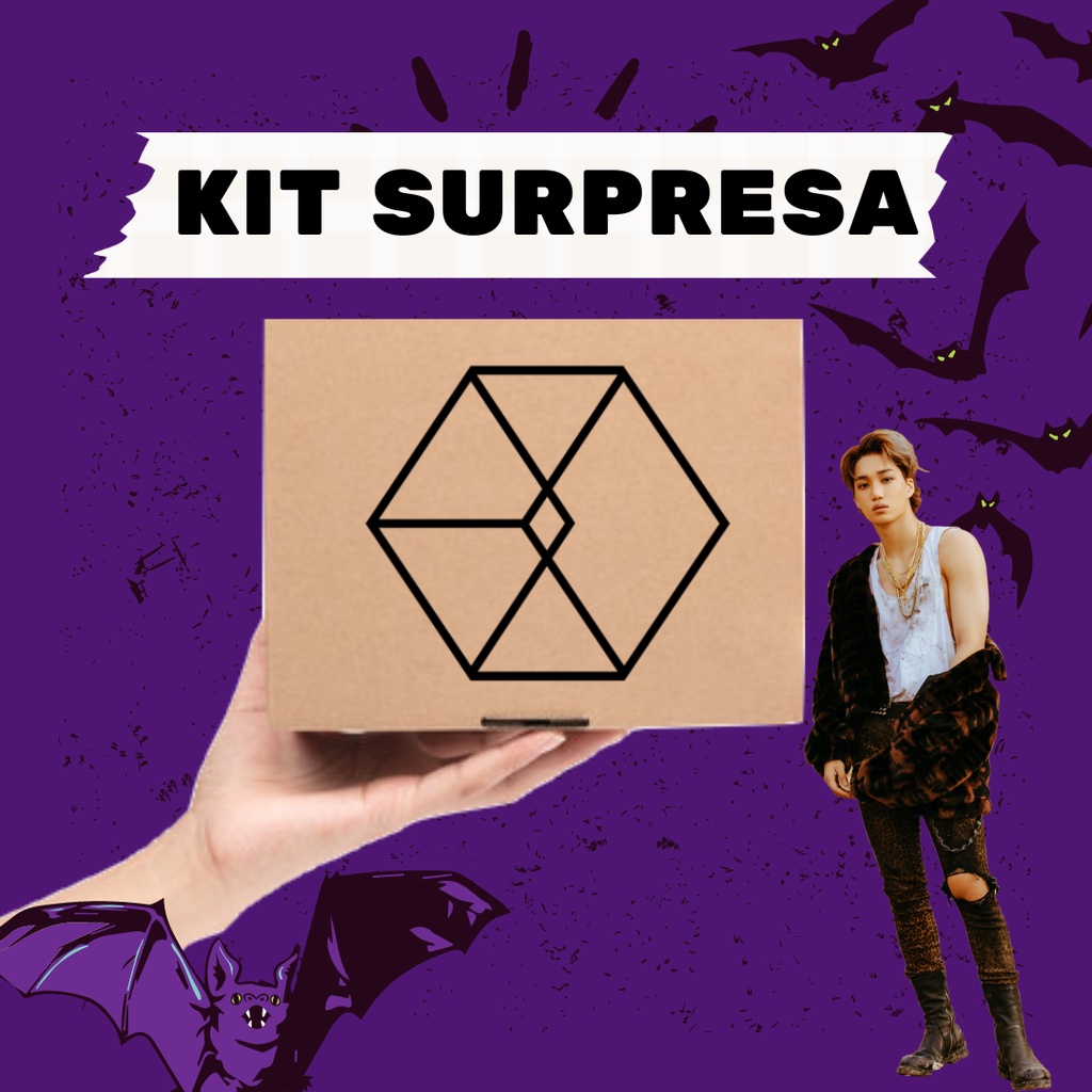 Kit Personalizado do Grupo Kpop EXO | Shopee Brasil