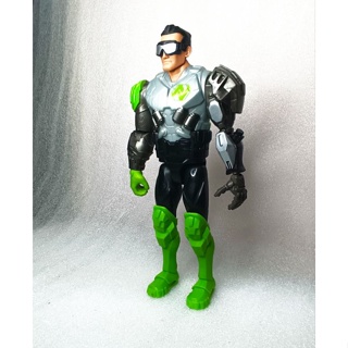 Boneco Max Steel Ferrus Mattel - Articulado! Estilo Exterminador do ...