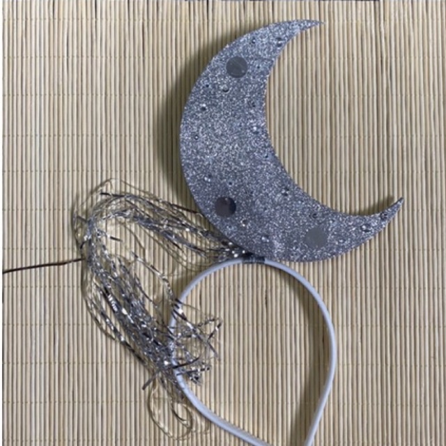 Carnaval tiara Lua | Shopee Brasil