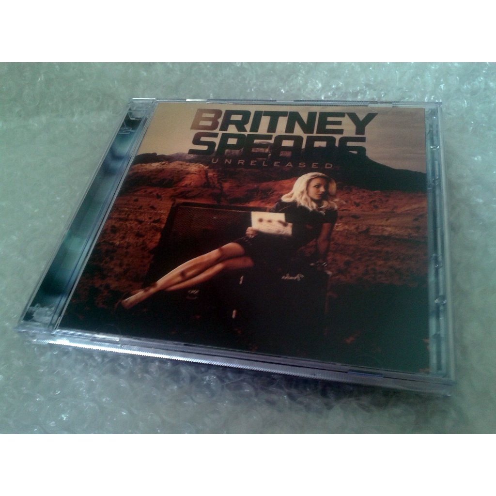 Cd duplo Britney Spears - Unreleased | Shopee Brasil