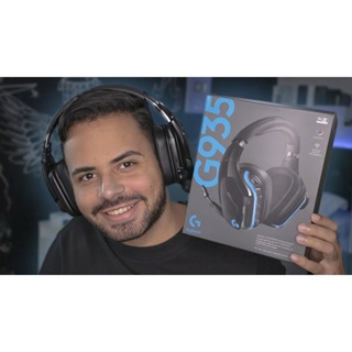 Fone de Ouvido Logitech G935 Lightsync | Shopee Brasil