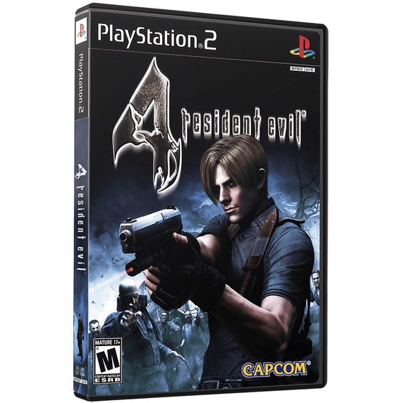 JOGO RESIDENT EVIL 4 PS2 PT-BR - Desconto no Preço