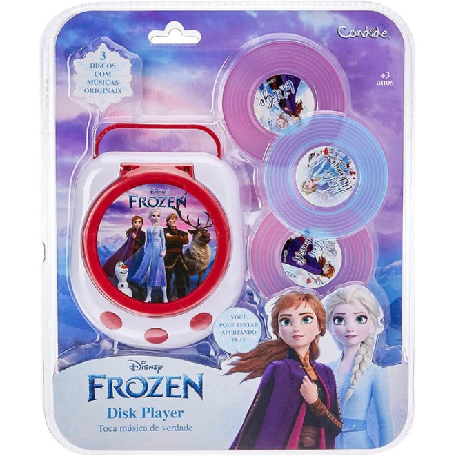 Cd Player Frozen Candide | Shopee Brasil