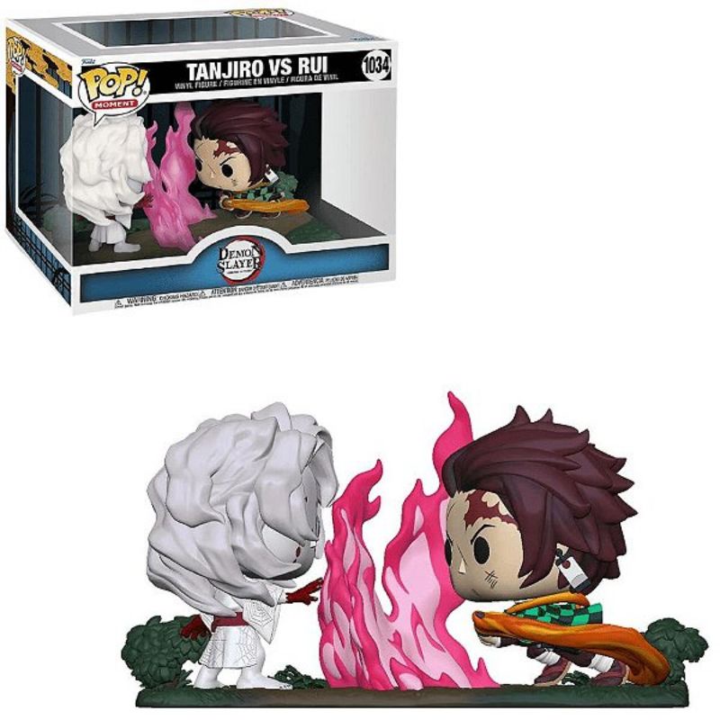 Funko Pop! Tanjiro Vs Rui #1034 | Shopee Brasil