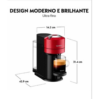 Cafeteira Nespresso Vertuo Next 220v | Shopee Brasil