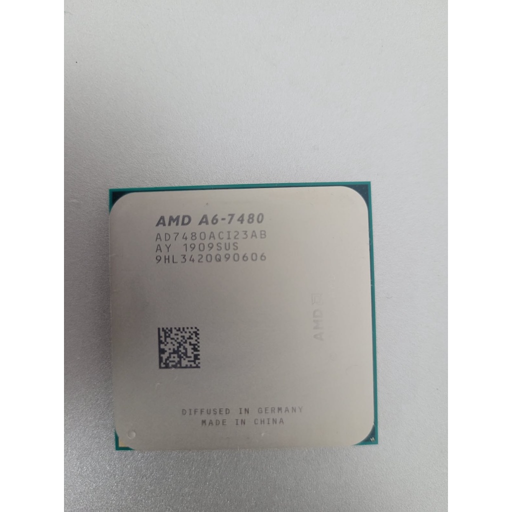 Processador, AMD FM2+ A6-7480, 3.8GHZ, Dual Core c/ Cooler box ...