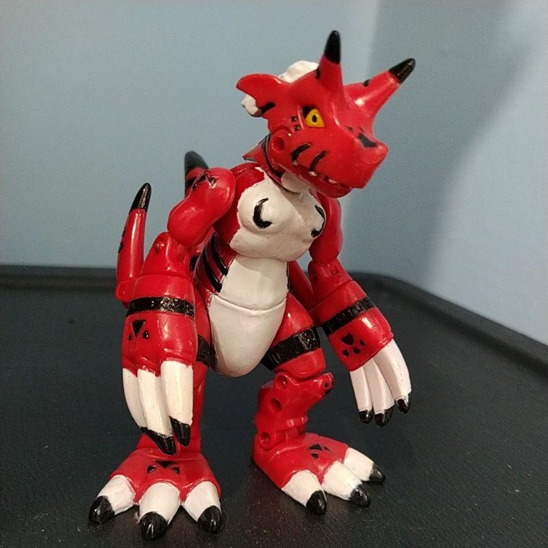 Digimon growlmon action figure restaurado | Shopee Brasil