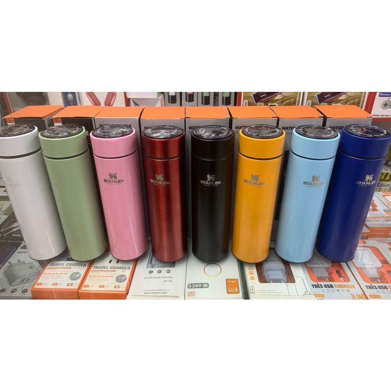 Garrafa Térmica Stanley C/ Sensor Digital 500ml | Shopee Brasil