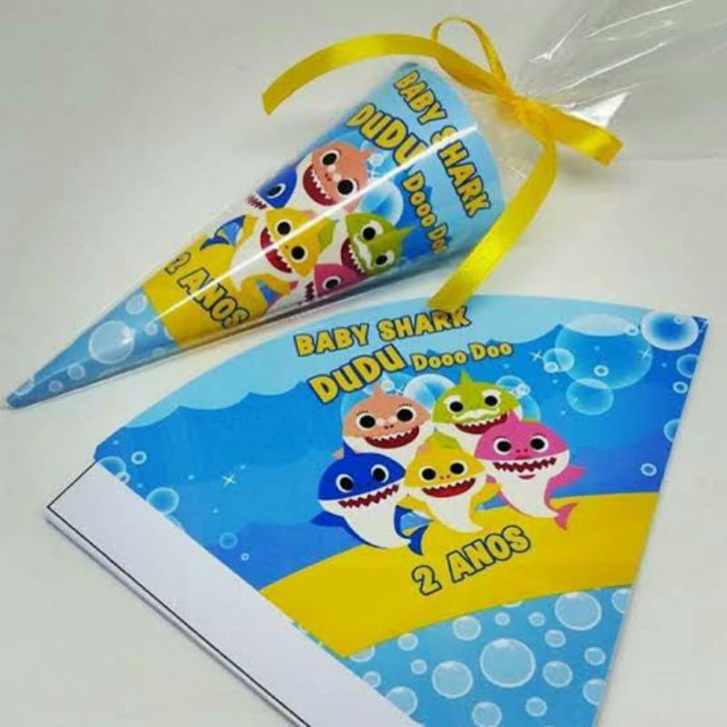 Cones personalizados para festas infantis | Shopee Brasil