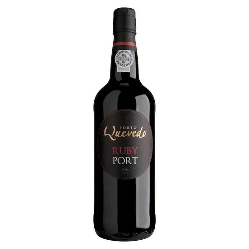 Vinho Do Porto Porto Quevedo Ruby Tinto 750 Ml | Shopee Brasil