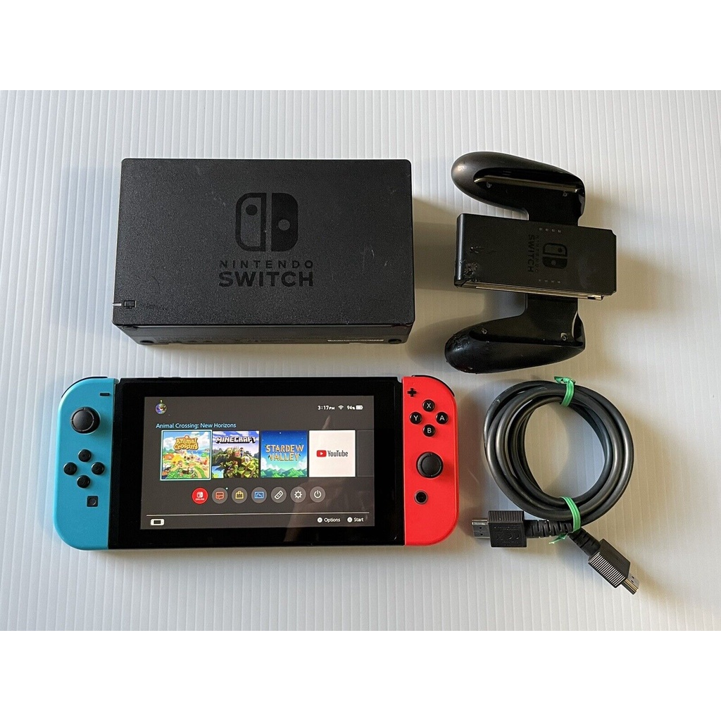 Brand New Original Nintendo Switch Console Game - Corre Que Ta Baratinho