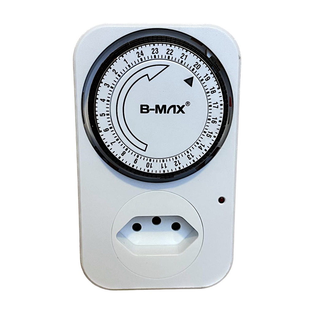 Temporizador Analógico De Tomada Bivolt Timer Programável - Escorrega o ...