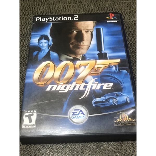 Jogo 007 Nightfire ORIGINAL PlayStation 2 ( PS2 ) | Shopee Brasil