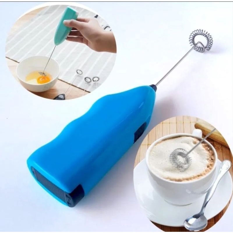 Mini Mixer Misturador Leite Cafe Capuccino Shake Copo | Shopee Brasil