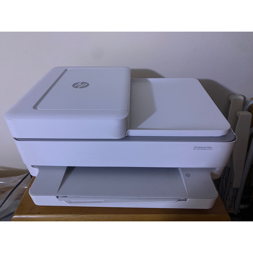 Impressora Colorida HP Deskjet Plus Ink Advantage 6476 - USB/WiFi ...