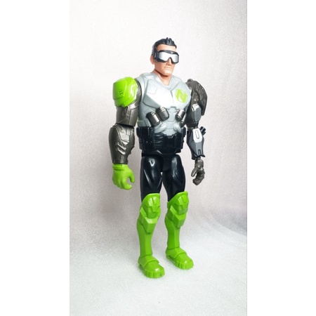 Boneco Max Steel Ferrus Mattel - Articulado! Estilo Exterminador do ...