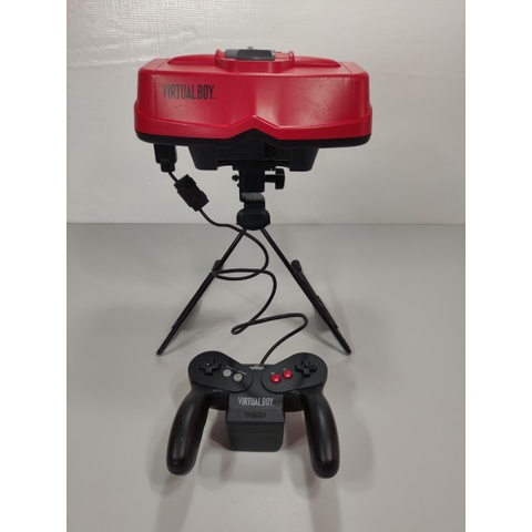 Nintendo Virtual Boy + Jogo Retro Game Raro Funciona - Leia ...