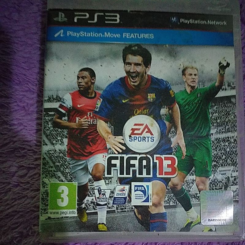 Fifa 13 PS3 mídia física original | Shopee Brasil