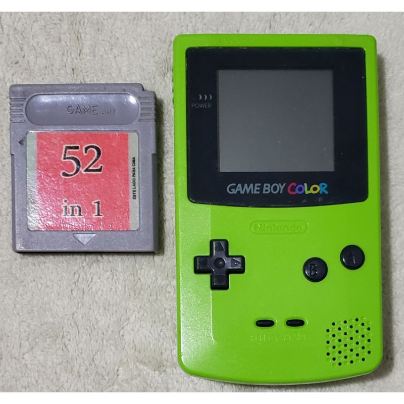 Game Boy Color Atomic kiwi - Escorrega o Preço