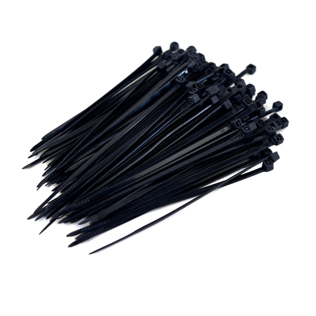 Abra adeira De Nylon 100 Pe as 2 5x100mm Preto Shopee Brasil