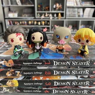 Demon Slayer Mini Chibi Hashiras - Kimetsu no Yaiba (Tanjiro Nezuko ...