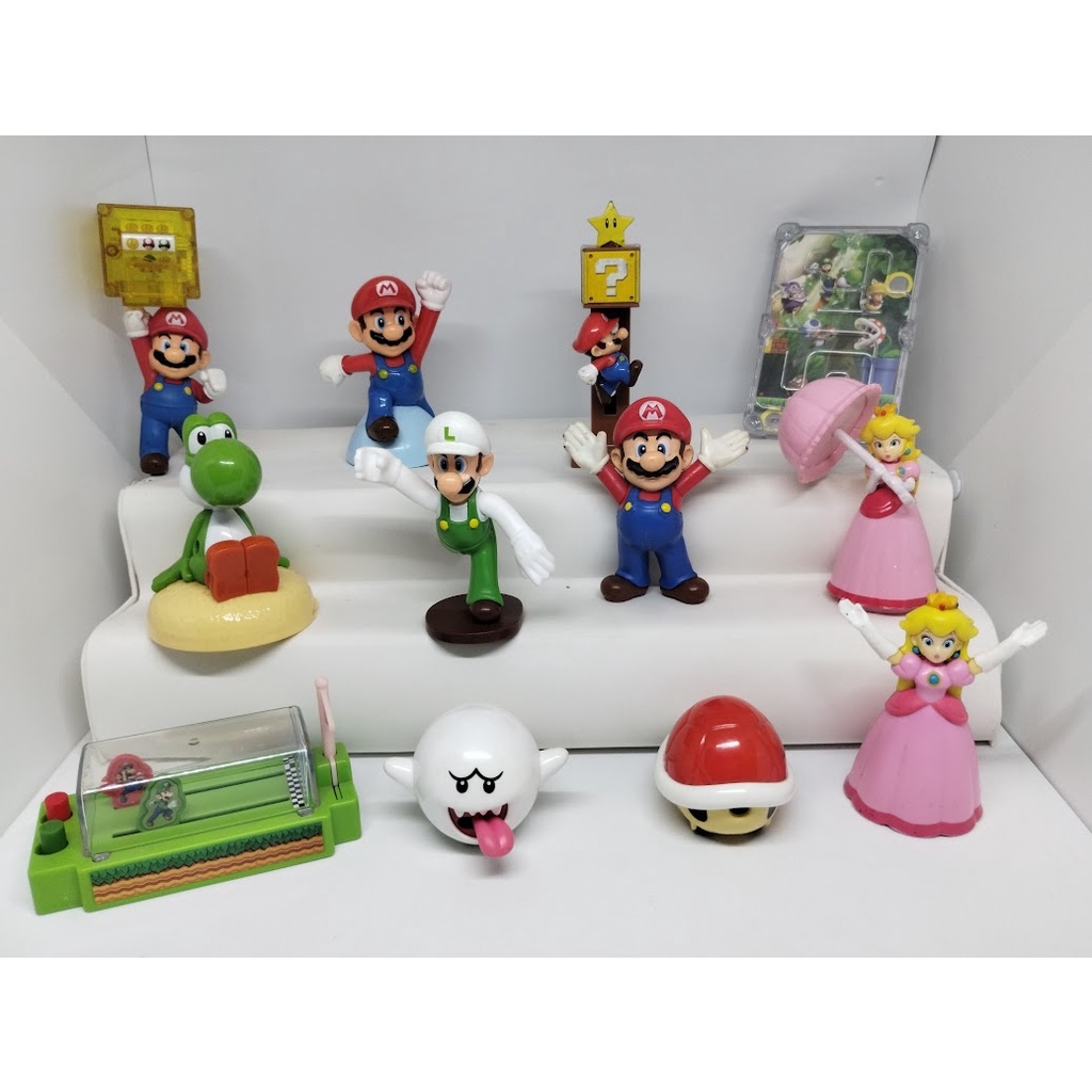 Coleção Super Mario Bros McDonalds - Escorrega o Preço