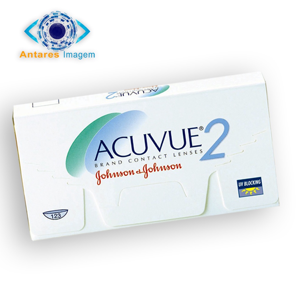 Lente de contato ACUVUE 2 -> Revenda Oficial ACUVUE - Desconto no Preço