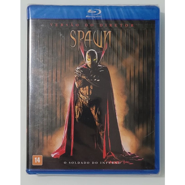 Blu-ray Spawn O Soldado do Inferno-Lacrado | Shopee Brasil