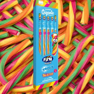 Fini Barato Super Gigante Tubes 27g NO BRASIL ( unidade)Sabor Twister ...