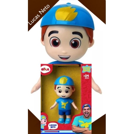 Boneco Lucas Neto !! fala 14 frases ! | Shopee Brasil