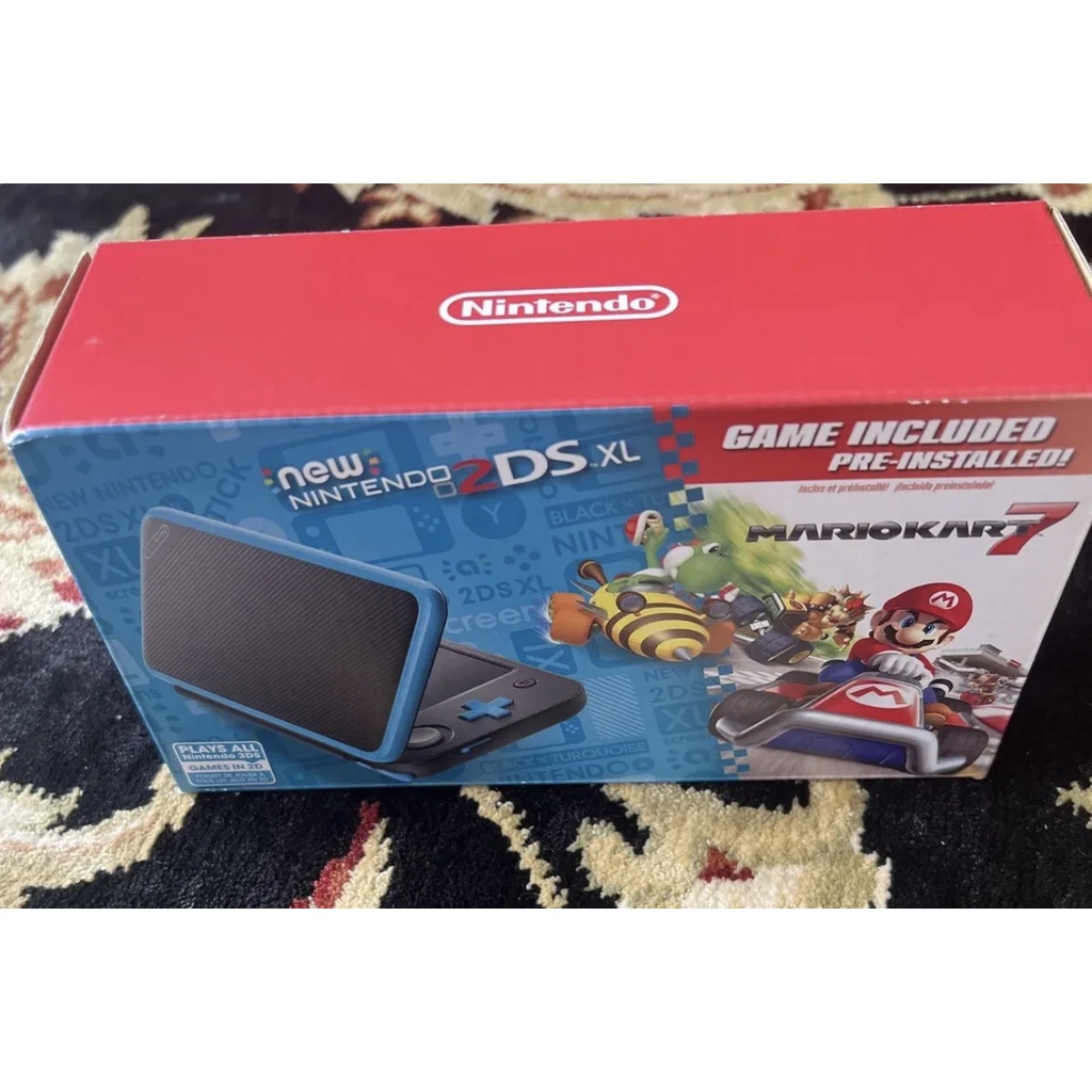 NEW Nintendo 2DS XL Mario Kart 7 Edition BRAND NEW IN BOX - Escorrega o ...
