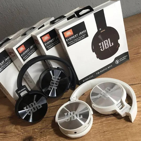 Fone de Ouvido Bluetooth Everest JB950 Com Microfone | Shopee Brasil