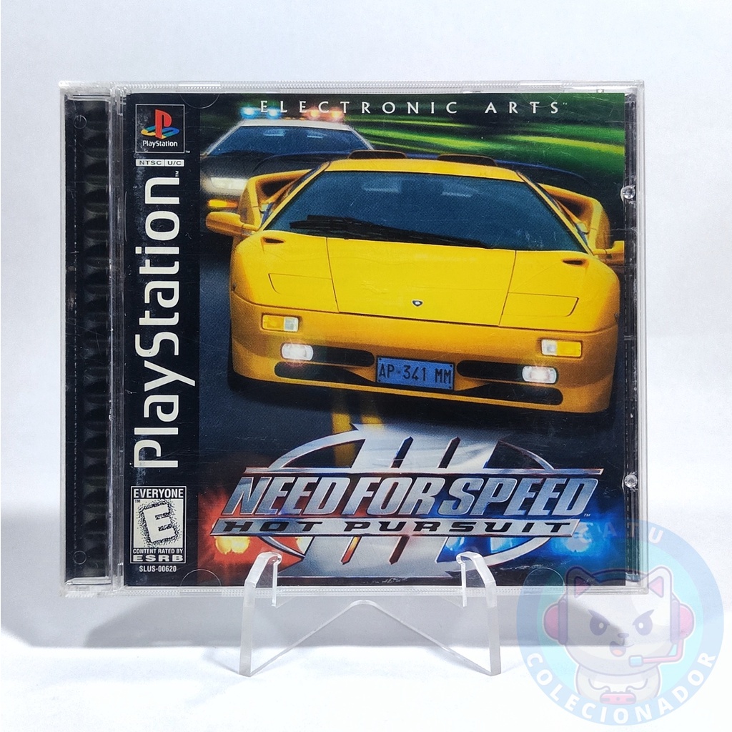 Need for Speed 3 Hot Pursuit - Original - Playstation 1 (PS1/PSone ...