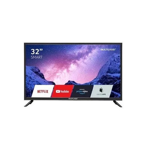 TV Multilaser 32 Polegadas LED Smart Hd com Wifi Integrado com Conversor Digital - Tl0 | Shopee ...