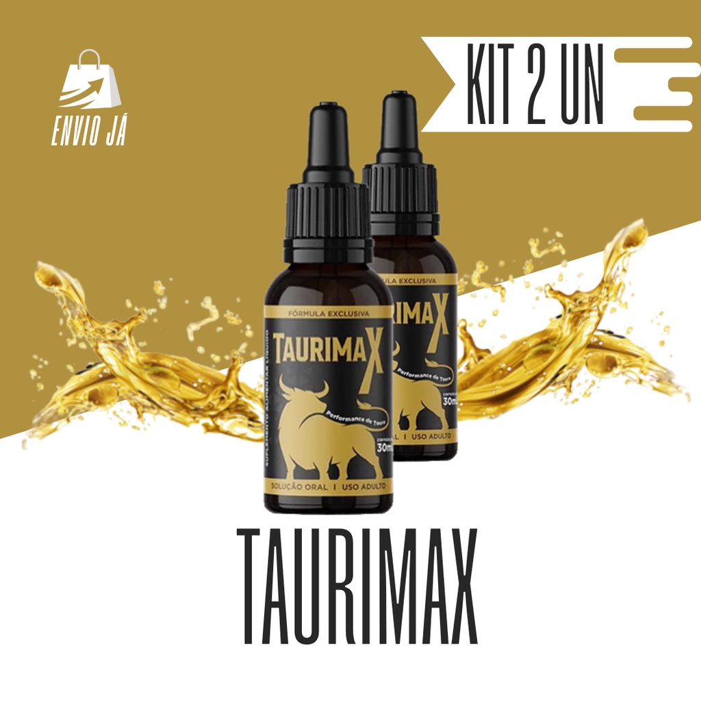 2 Taurimax Original Mega Potente | Shopee Brasil