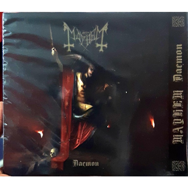 CD Mayhem - Daemon | Shopee Brasil