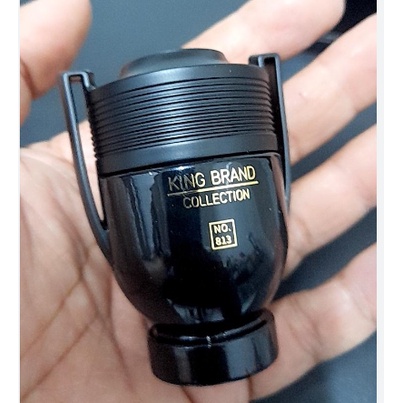 Perfume Miniatura Masculino King Brand Collection NO.813 EDP ...
