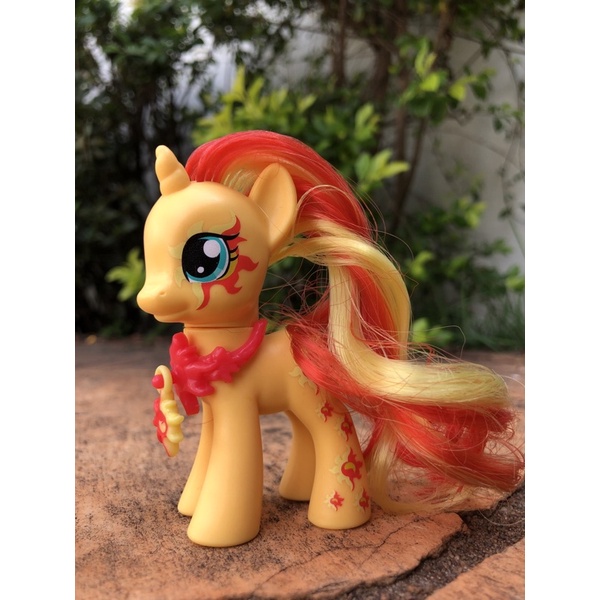 My little pony Sunset shimmer G4 | Shopee Brasil