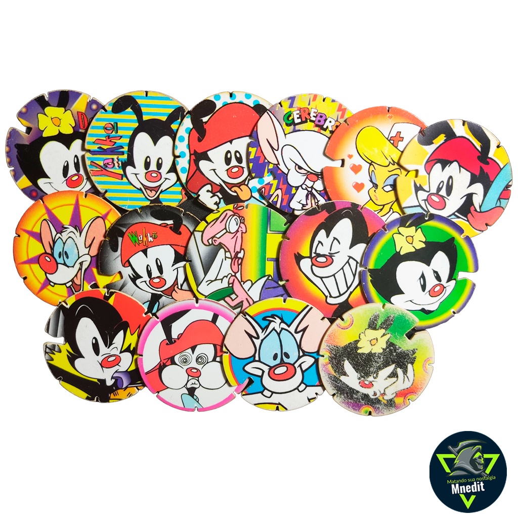 Mega Tazo Arma e Voa Animaniacs Elma Chips Original - Escorrega o Preço