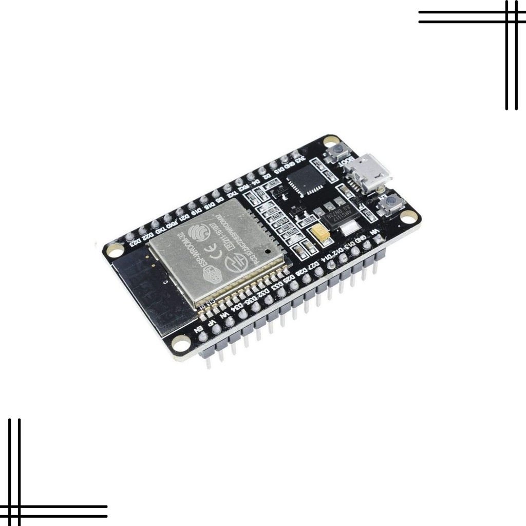 Modulo Nodemcu Esp32 Wifi Bluetooth | Shopee Brasil