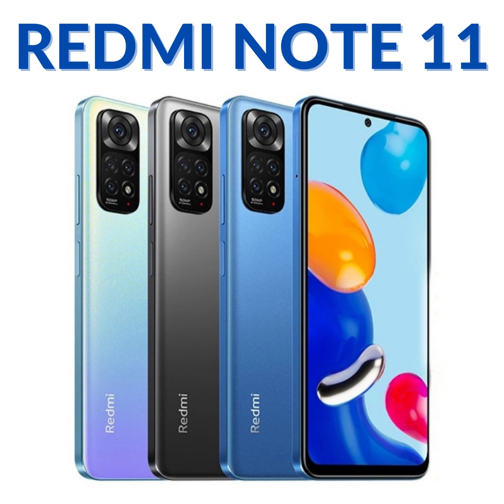 Smartphone Xiaomi Redmi Note 11 Dual SIM de 128GB 4GB / 6GB RAM de 6.43 ...